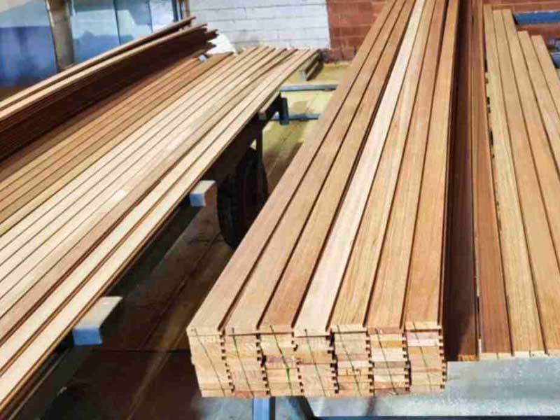 Decking - Al Qarib Wood Industry