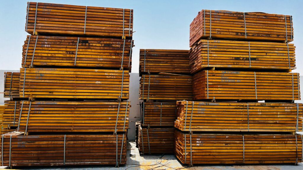 Wooden Gum Poles Suppliers & Exporters in Dubai, UAE